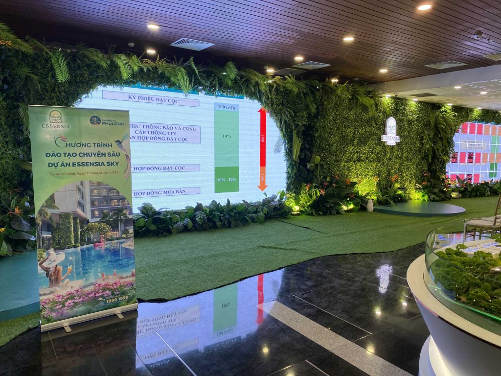 Cho thuê âm thanh quận 7 HCM tại tòa nhà PV GAS